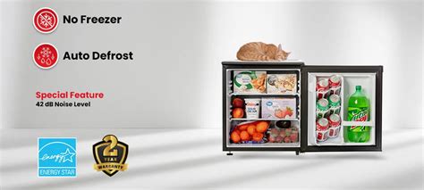 Roomwell Uk 17 Cuft Mini Fridge Compact And Quiet