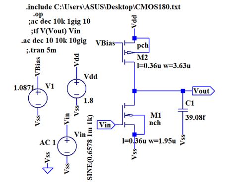Github Munazir1533 Proiects Design Of Two Stage Op Amp