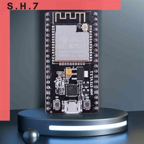 Nodemcu 32s Lua Wifi Iot ฐานบอร์ดพัฒนา Esp32 Wifi Iot บอร์ดพัฒนาโมดูล
