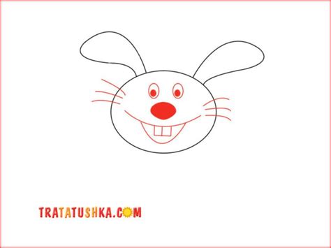 Як намалювати зайчика — 6 варіантів для дітей