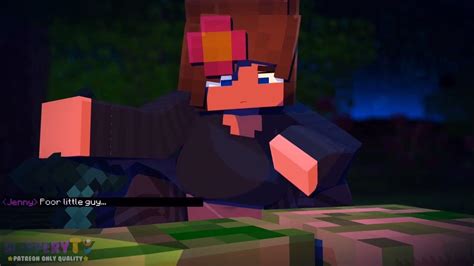 Slipperyt Animation Jenny X Creeper Complete 18 Youtube