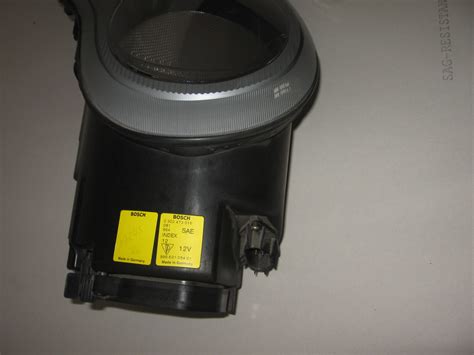 Porsche Right Front Headlight Halogen Game Face Motorsports