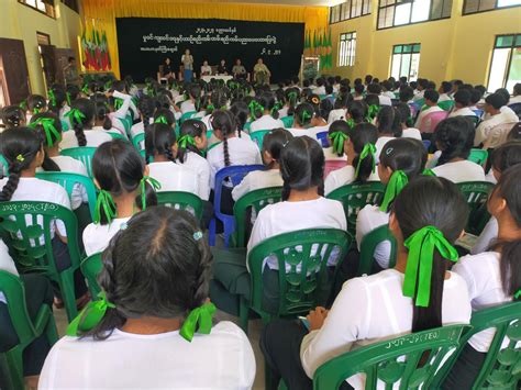 ပေါင်မြို့နယ်၊ အ ထ က နတ်ကြီးချောင် ကျောင်း၌ မှုခင်းကျဆင်းရေးနှင့် ယာဉ်စည်းကမ်း၊ လမ်းစည်းကမ