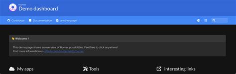 Deploy Homer Dashboard With Docker Compose