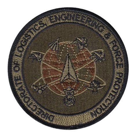 Hq Afspc A4 Ocp Patch Headquarters Air Force Space Command Patches