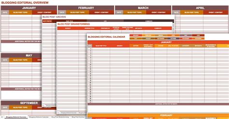 Interactive Excel Calendar Template