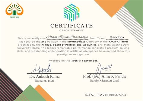 Akash Kumar Chaurasiya On Linkedin Ai Hackathon Teamwork Innovation Problemsolving