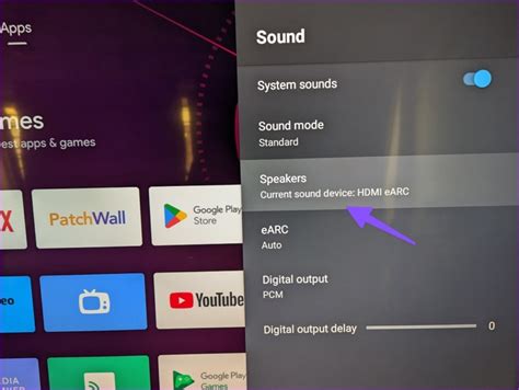 Ways To Fix Android TV Sound Not Working Guiding Tech