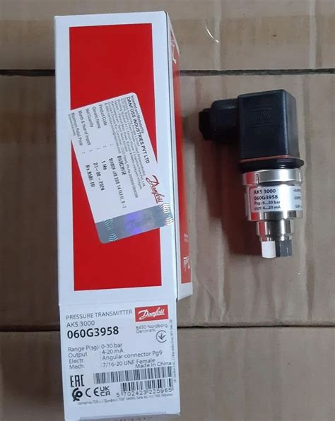 Danfoss Pressure Transmitter At ₹ 7000 Piece Pressure Switch In Pune Id 2855159981691