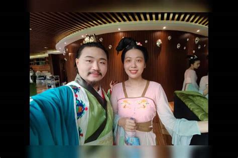 这个照片来的猝不及防的 花神选秀大赛 山海云汐国风大典