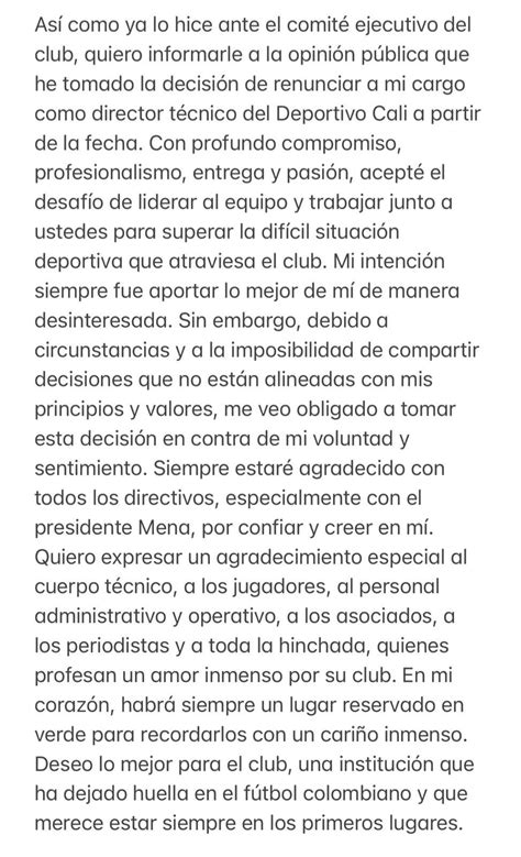 Se Conocen Explosivas Declaraciones De Jorge Luis Pinto Antes De Renunciar Al Deportivo Cali