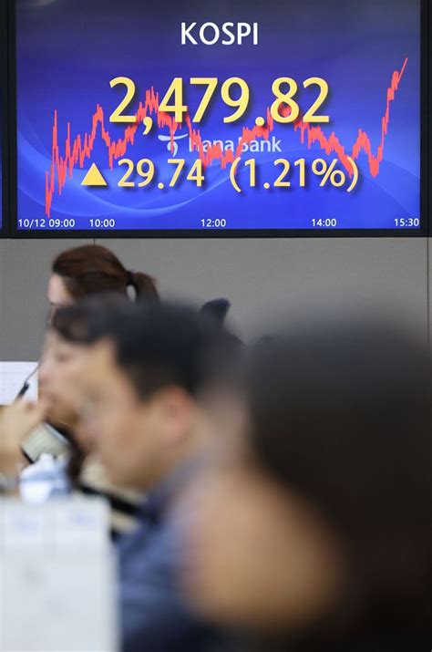 반도체·이차전지 강세코스피·코스닥 동반 상승 마감 아시아경제