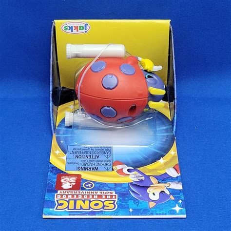 Jakks Pacific Sonic The Hedgehog Moto Bug 25 Acti