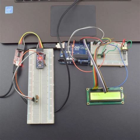 Making A Rf Wireless Communicator Using Arduino Uno And Arduino Pro