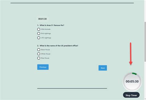 Wordpress Quiz Timer Advanced Quiz And Survey Master