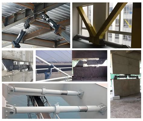 Shock Absorber Viscous Dampers Viscous Fluid Dampers Effectively Absorb