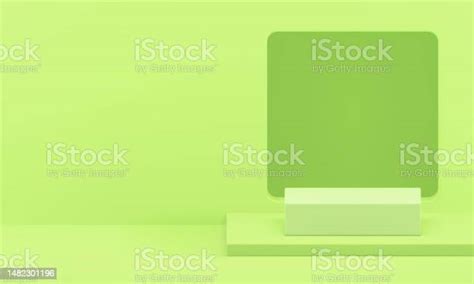 녹색 3d 연단 제곱 수준 기초 벽 빈 공간 구멍 성능 스튜디오 배경 벡터 0명에 대한 스톡 벡터 아트 및 기타 이미지 0명 3차원 형태 건설 플랫폼 Istock