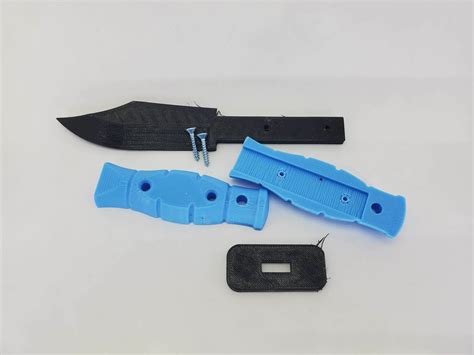 🤏 Small Knife・ Stl File For ・cults