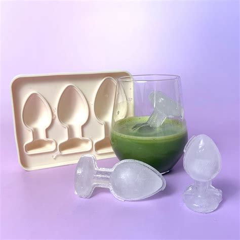 Butt Plug Ice Cube Tray Yoni Pleasure Palace