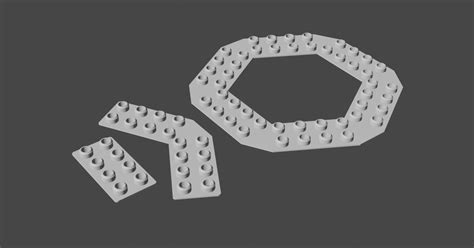 Duplo Train Connector By Vlada Matena Download Free Stl Model