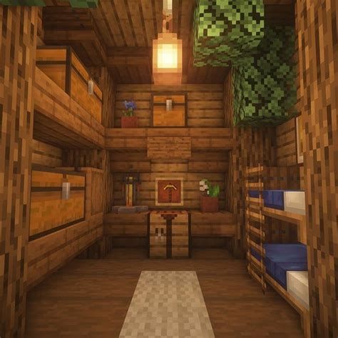 Minecraft Armory Room Design