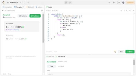 Aman Pathak On Linkedin Leetcode Binarysearch Dsa Codingchallenge Consistency