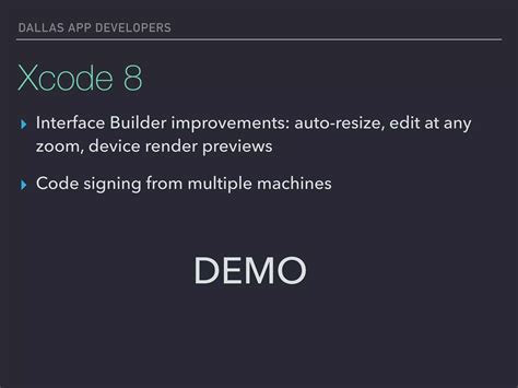 Wwdc 2016 Recap Pdf Operating Systems Computer Software And