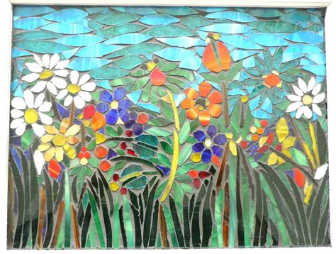 Garden Stained Glass Patterns
