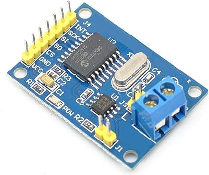MCP2518FD CAN Module Networking Protocols And Devices Arduino Forum