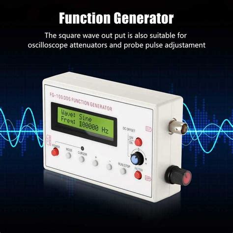 1hz 500khz Dds Functional Signal Generator Seesii Dds Function Low Frequency Signal Generator