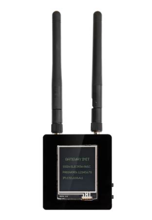 ESP32 Based LoRaWan Gateway Module With 1 8 LCD