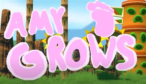 Amy Rose Grows Video In Description By Expansier On Deviantart