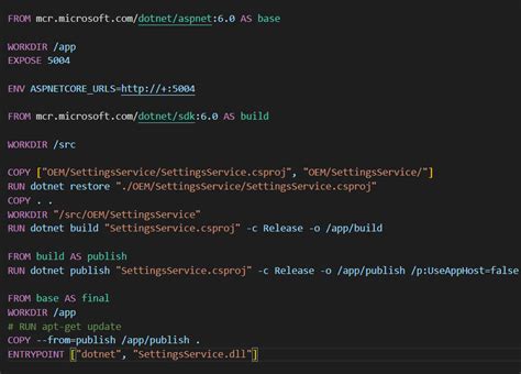 azure container not deployed in a web app service · issue 67 · docker desktop linux · github