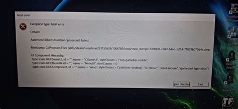 crash error problems transport fever community