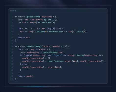 Saurabh Ramesh Kacholiya On Linkedin Camelcasekeys Javascript