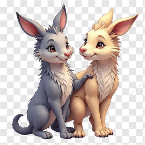 可愛的卡通野兔婚禮情侶插畫 關鍵字 卡通野兔png去背圖片素材免費下載，免摳圖設計圖案下載 Pngtree