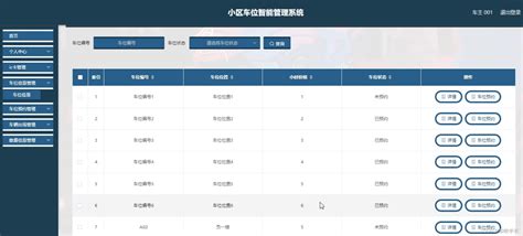 Ssm毕设项目小区车位智能管理系统x5966（javavuemybatismavenmysql）ssm小区车位智能管理系统x5966
