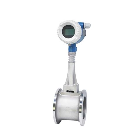 Professional Vortex Flow Meter 4 20mA Split Type Vortex Flow Meter Flowmeter And Vortex Flow Meter