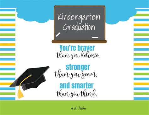 Kindergarten Graduation Quotes