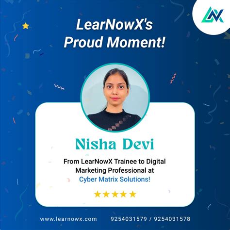 Learnowx On Linkedin Congratulations Learnowx Successstory