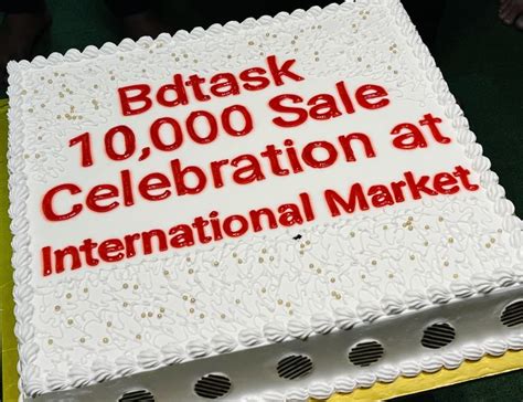 Bdtask On Linkedin Bdtask Softwarecompany Bdtask10k Celebrationtime Cakedelights Success