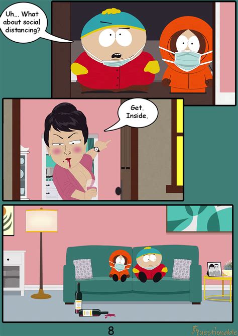 Post Comic Eric Cartman Kenny Mccormick Margaret Nelson Questionable South Park