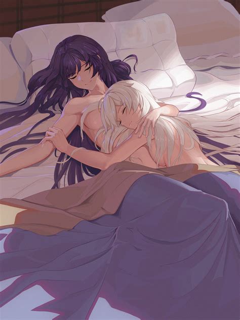 Kiana Kaslana And Raiden Mei Honkai And More Drawn By Rfbyhjr Danbooru