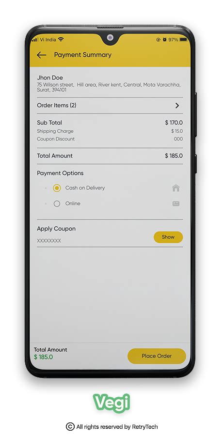 Github Theflutterhub Food App With Admin Panel