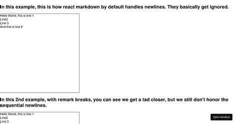 Create React App Forked Codesandbox