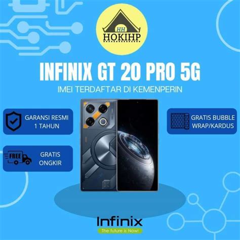 Jual Infinix Gt Pro G Gb Garansi Resmi Di Seller Hokihp Hokihp Kota Jakarta Barat