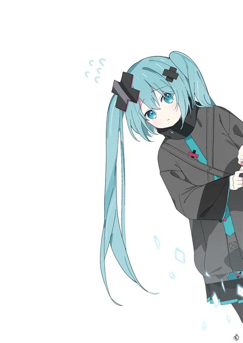 Hatsune Miku And Utaenai Miku Vocaloid And 2 More Drawn By Gomau