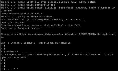 ブラウザ上でLinuxが動く なんとGUIも Javascriptで実装されたOR1Kエミュjor1k 連載JP