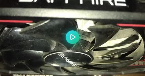 Gpu Fan Stuttering Techsupport