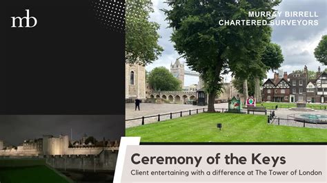 [video] David Betteridge Mrics On Linkedin Client Entertaining With A Difference At The Tower